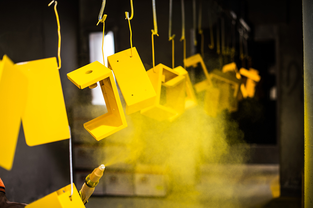 Powder Coating in Mascot TN - ABB Powder Coating